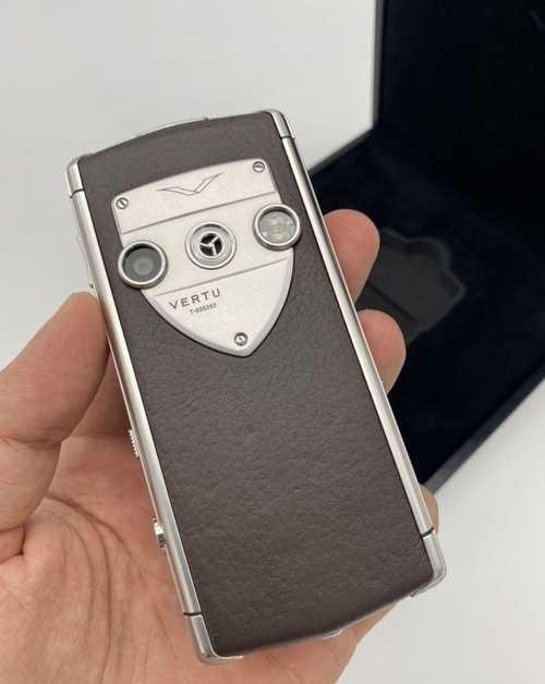 Vertu Constellation T Brown
