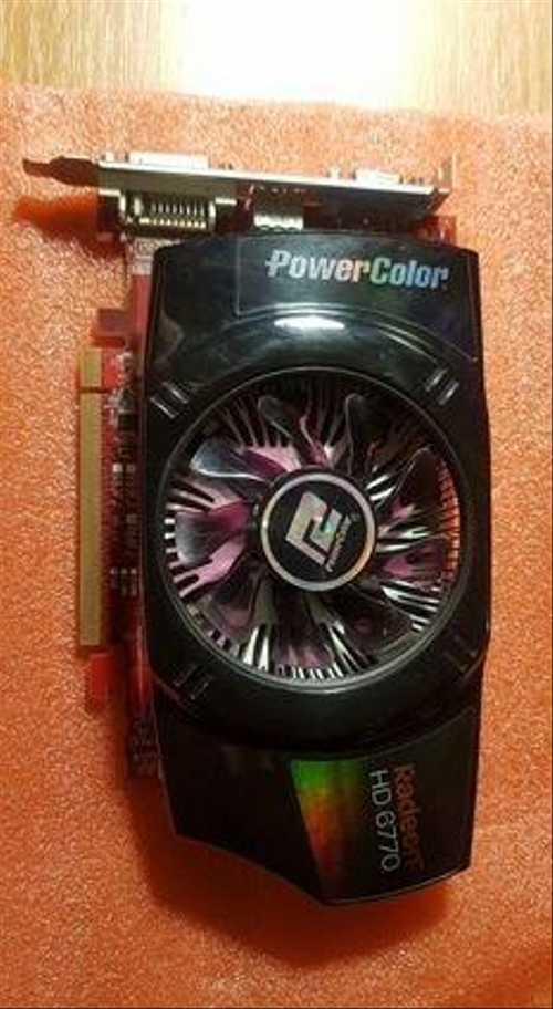 Видеокарта radeon hd 6770 1Gd