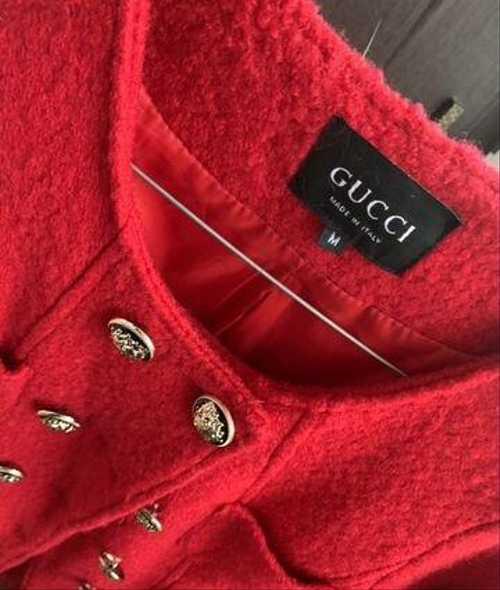 Пальто Gucci