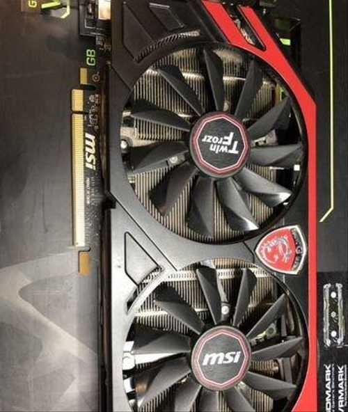 Видеокарта r9 280 3gb чип труп
