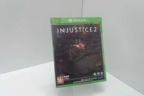 Игровые диски. Xbox One Injustice 2