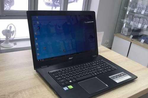 Аб7 ноутбук Acer Aspire E17
