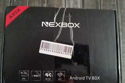 Nexbox A95X TV android приставка