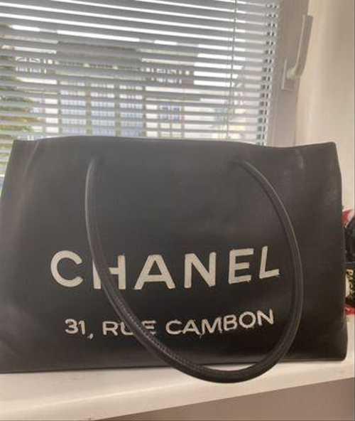 Сумка chanel оригинал бу