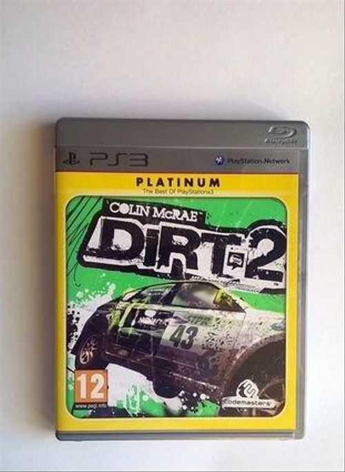 Colin McRae DiRT 2 PS3