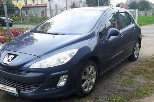 Разбор Peugeot 308 1.6