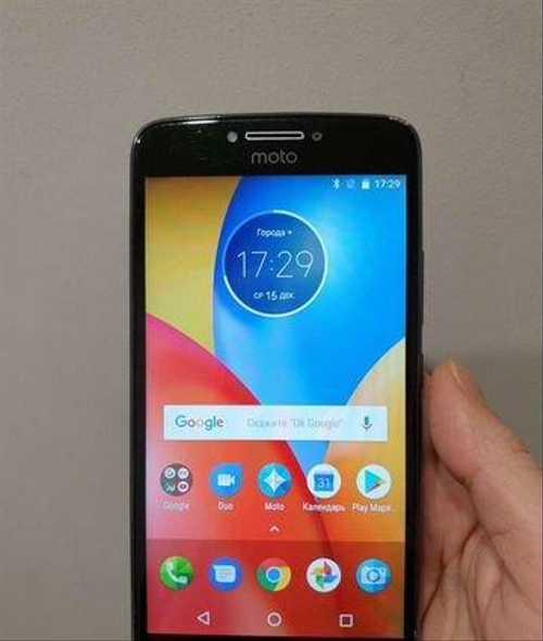 Смартфон Motorola Moto E4 Plus XT1771 16Gb