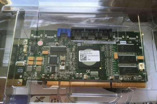 SATA raid контроллер Adaptec AAR-2420SA