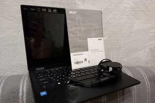 Ультрабук Acer Spin 1 SP111-33 черный