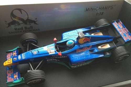 Formula 1 Red Bull Sauber Petronas Minichamps 1:18