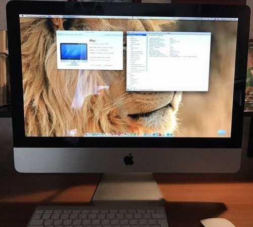 iMac 21.5 конец 2009г