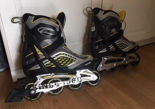 Ролики Rollerblade мужские, размер 42,5, в отлично