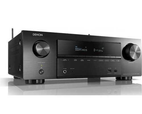 AV ресивер Denon AVR-X1600H Black