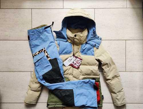 Сноуборд костюм lamb x Burton Blitz + Buju Cargo