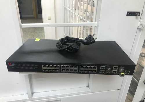 Коммутатор qtech QSW-2800-28T-AC
