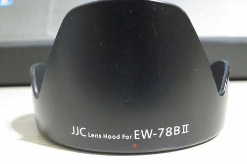 Бленда JJC Canon EW-78BII 28-135 IS USM Идеал