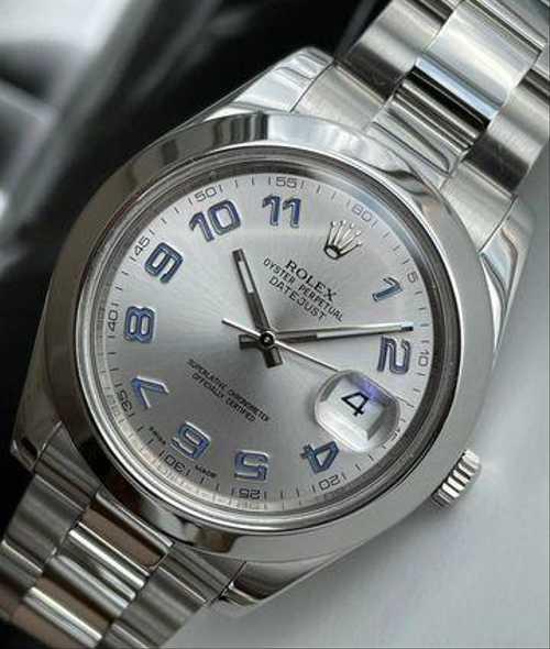 Rolex Oyster Perpetual Datejust II 41 mm Silver Di
