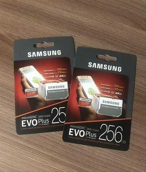 Samsung evo v30. Samsung EVO Plus 256gb. Карта памяти Samsung 256gb EVO Plus. Samsung Pro Plus 256 ГБ.