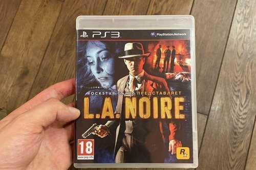 Игра L.A. Noire для PS3