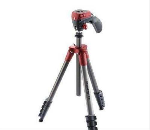 Штатив Manfrotto Compact Action (mkcompactacn-RD)