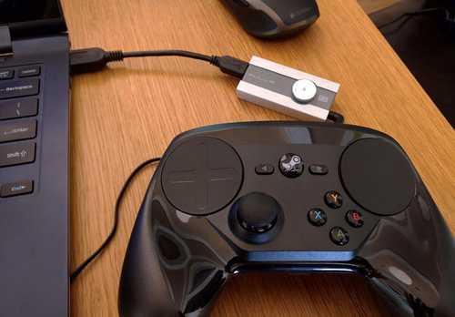 Steam controller + steam link