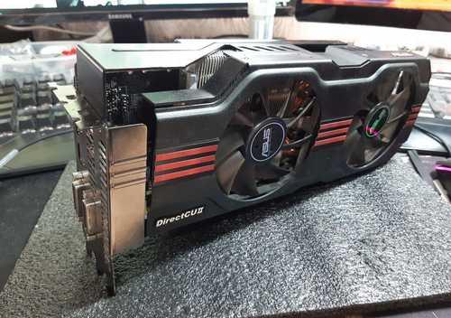 Продам видеокарту Asus GTX 680 2gb