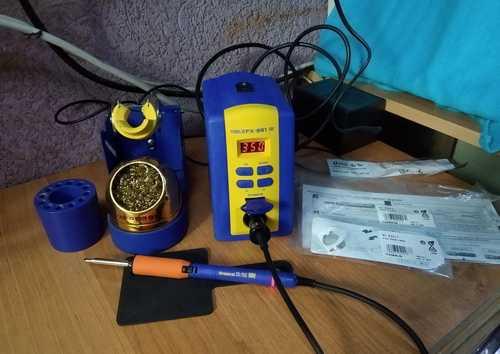 Продам паяльник hakko оригинал