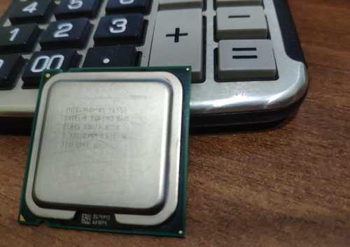 Intel Core2 Duo Processor E6550