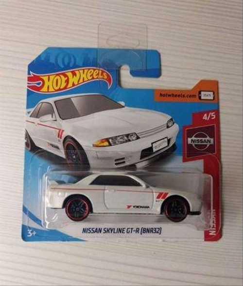 Hot wheels nissan skyline