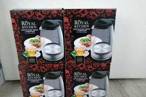 Электрический чайник royal kuchen