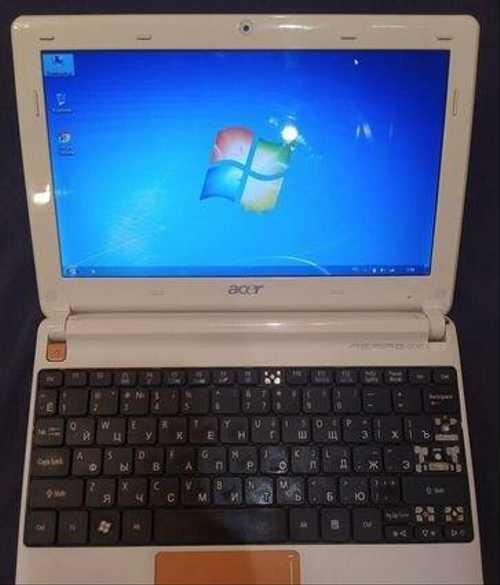 Нетбук 10.1" Acer Aspire One Happy2