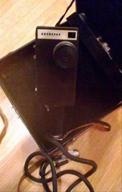 Телевизионная камера взор 1985 года