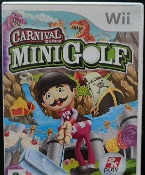 WII: Nintendo Wii Carnival Games MiniGolf