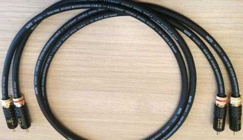 Межблочные кабели Klotz MC5000 RCA, XLR, Coaxial