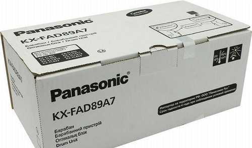 Panasonic KX-FAD89A7 и FAT88A7 оригинальные