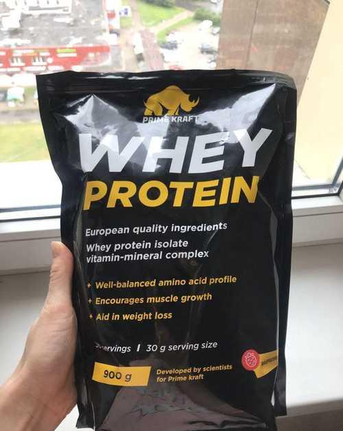Протеин whey protein малина