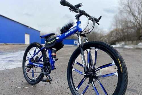 Велосипед GreenBike Синий