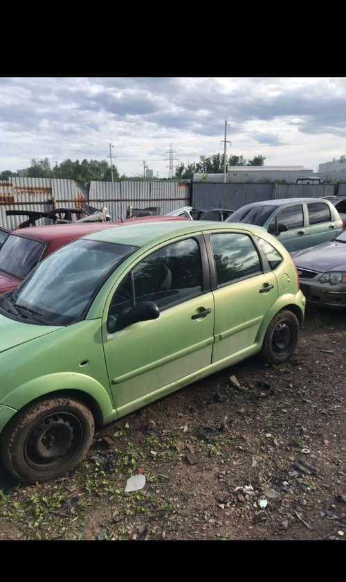 Авторазбор Citroen c3 Ситроен с3 2008 год 1.4 МКПП