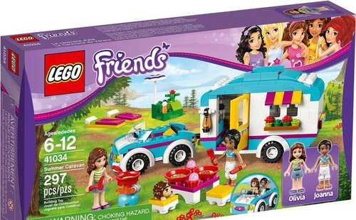 Lego Friends 41034 и 41013