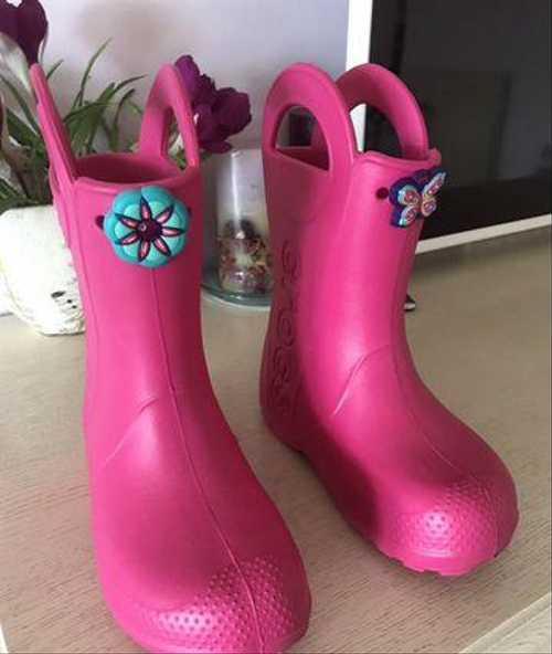 Сапожки Crocs, 31-32 р-р