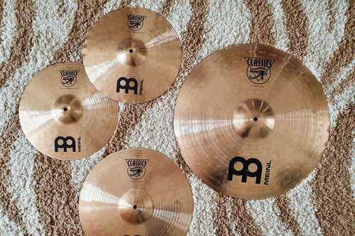 Тарелки Meinl Classics 14, 16, 22