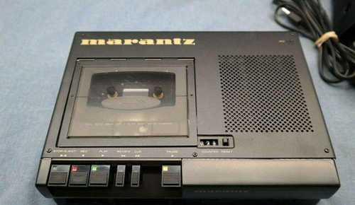 Marantz PMD-101 Portable Cassette Deck