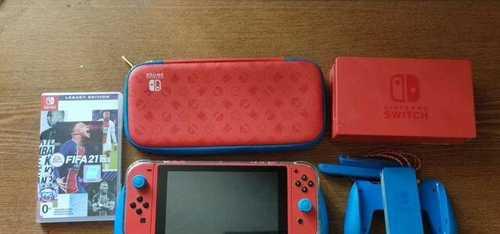 Nintendo switch mario edition