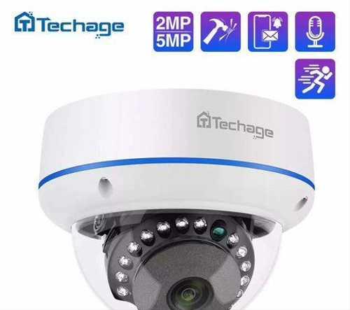 Ip камера видеонаблюдения TechAge H265 5MP