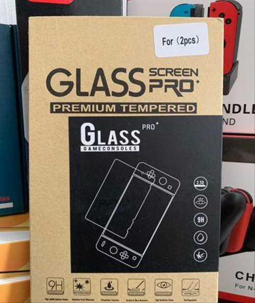 Защитное стекло Glass Screen PRO+ Premium Tempered