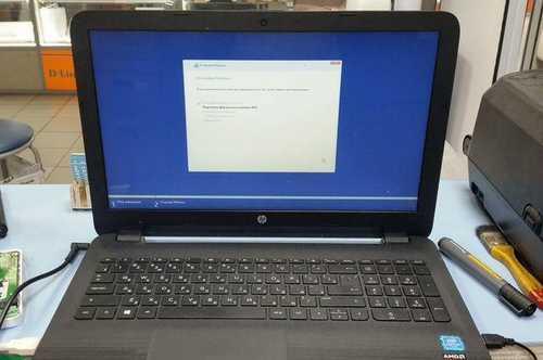 Корпус HP 15-ay030ur