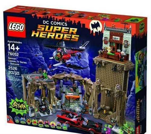 Lego Superheroes Batman 76052 Лего Логово Бэтмена