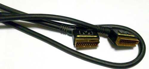 Monster Cable Video (Scart) 2м