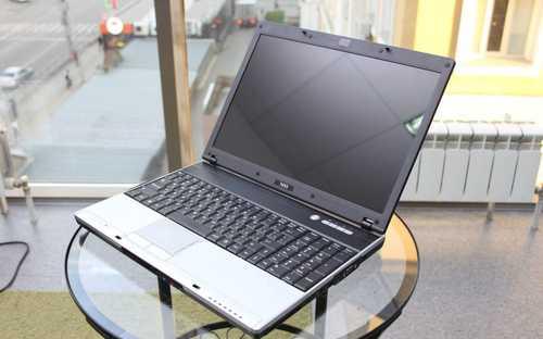 Ноутбук MSI - 15.4", 2 ядра Intel, WiFi, 2G память