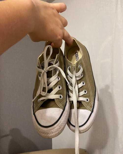 Кеды Converse Зеленые